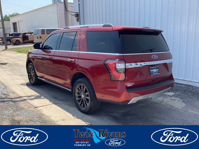 Pre-Owned 2019 Ford Expedition Limited 4 Door SUV in Fairbury #F0245 ...