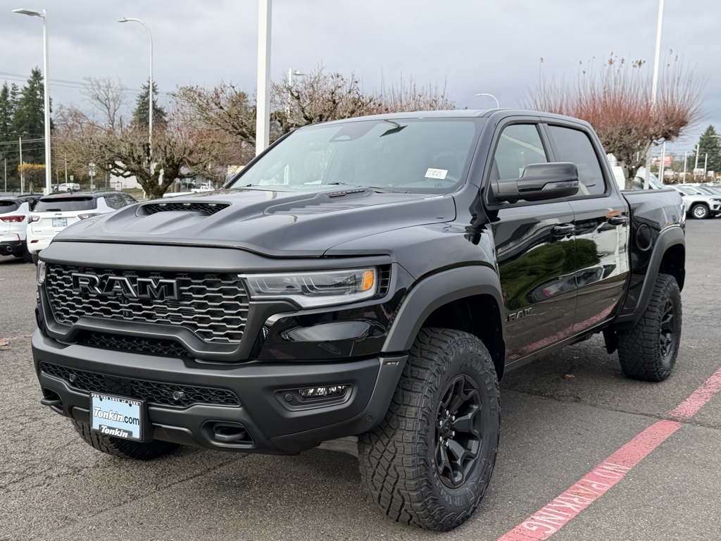 New 2026 RAM 1500 RHO Crew Cab in Milwaukie #D1026143 | Ron Tonkin ...