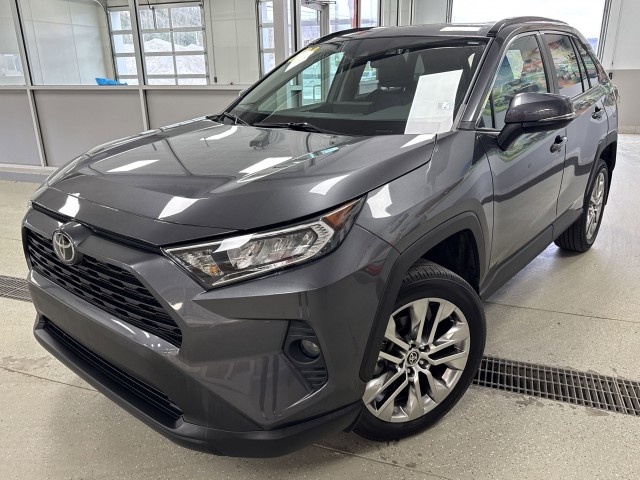 Pre-Owned 2021 Toyota RAV4 XLE Premium Sport Utility in Franklin ...