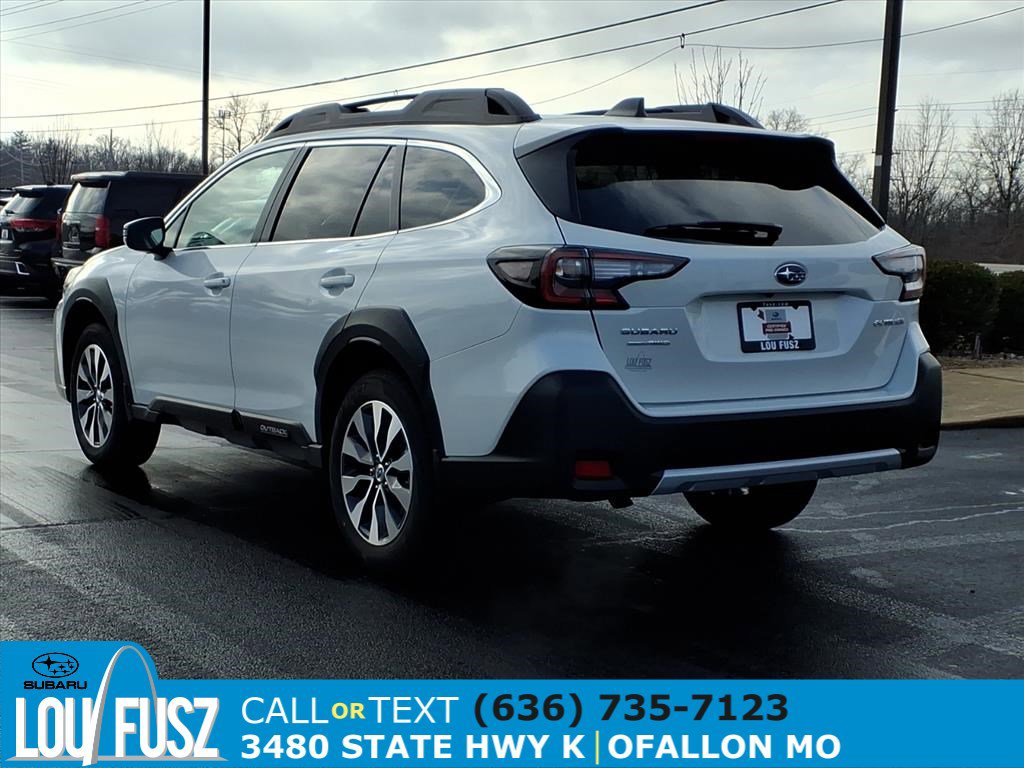 Pre-Owned 2025 Subaru Outback Limited Sport Utility in O'Fallon # ...