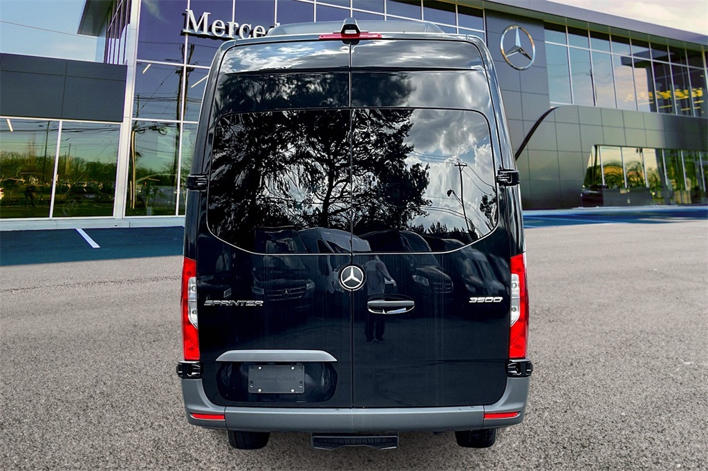 New 2025 Mercedes-Benz Sprinter 3500 Cargo 170 WB 3D Extended Cargo Van ...