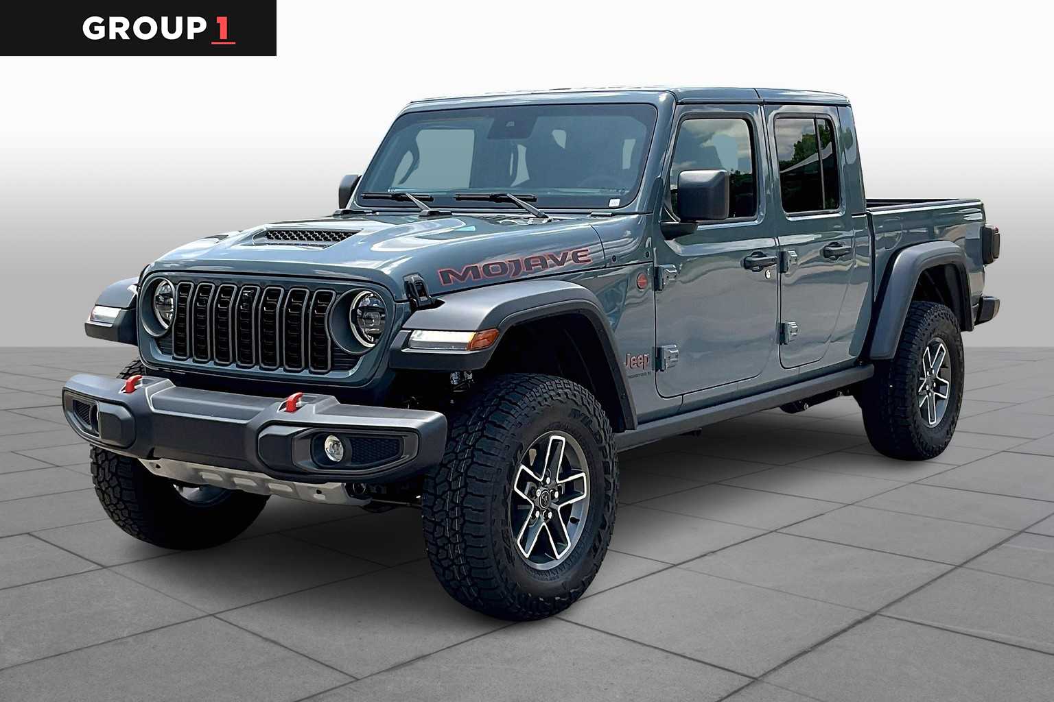 New 2025 Jeep Gladiator Mojave Crew Cab in Houston #SL524196 | Group 1 Automotive