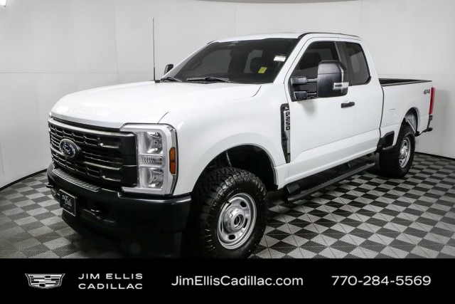 Pre-Owned 2024 Ford Super Duty F-250 SRW XL 4 Door Extended Cab Pickup ...