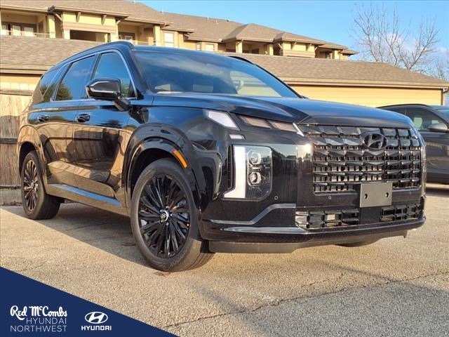New 2025 Hyundai PALISADE Calligraphy Night Edition Sport Utility in ...