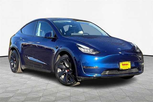 Used 2020 Tesla Model Y Long Range Sport Utility in Washington # ...