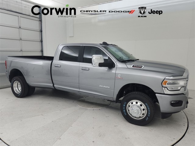 New 2024 RAM 3500 Laramie Crew Cab in Springfield #1328234 | Corwin ...