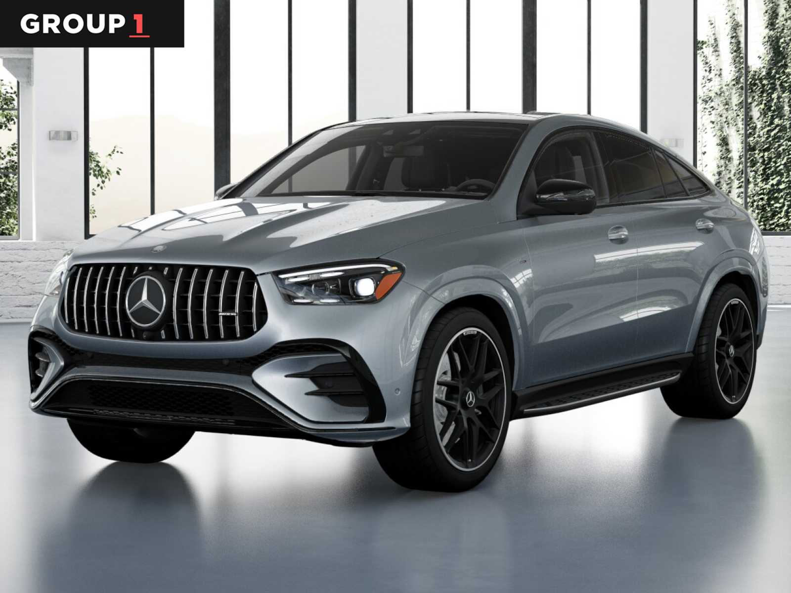 New 2025 Mercedes-Benz GLE AMG® GLE 53 4MATIC®+ Coupe Coupe in Webster ...