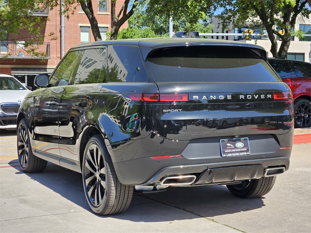 New 2025 Land Rover Range Rover Sport SE For Sale Austin TX | Lake ...