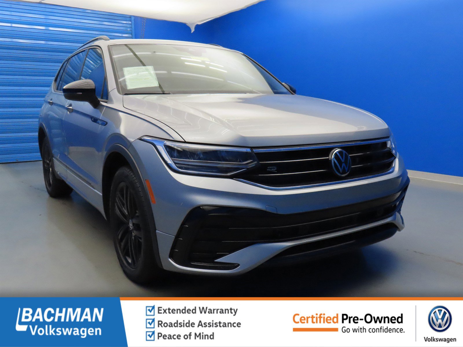 Vw Tiguan 2022 R Line