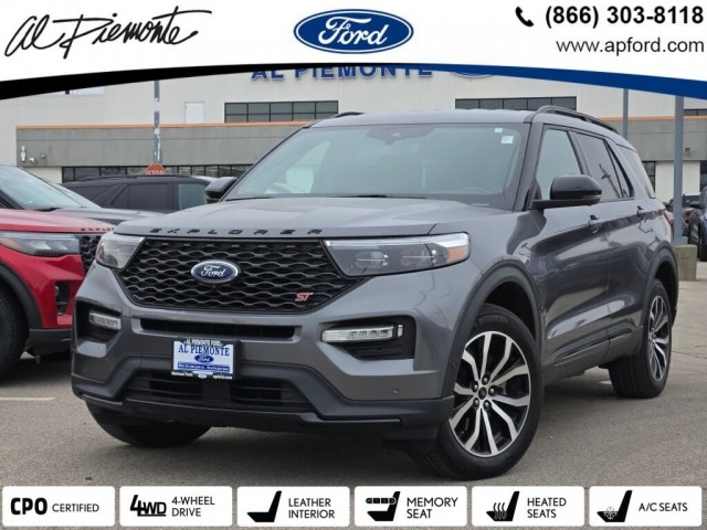 Certified Pre-Owned 2022 Ford Explorer ST 4 Door SUV in Melrose Park # ...