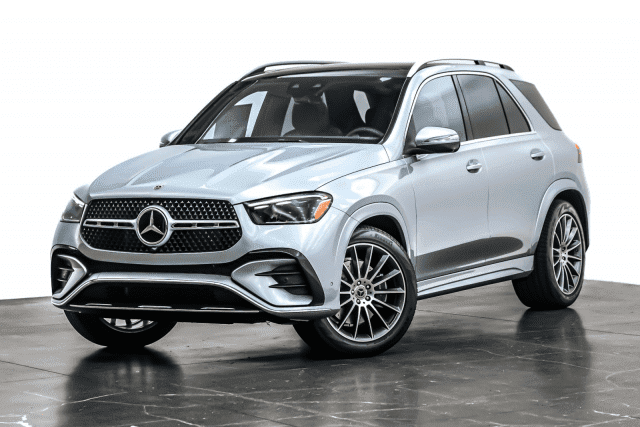 New 2026 Mercedes-Benz GLE GLE 450 SUV in Newport Beach #N185480 | Fletcher Jones Motorcars
