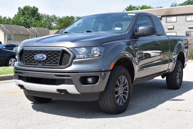 Pre-Owned 2020 Ford Ranger XLT 4 Door Extended Cab Long Bed Truck in ...