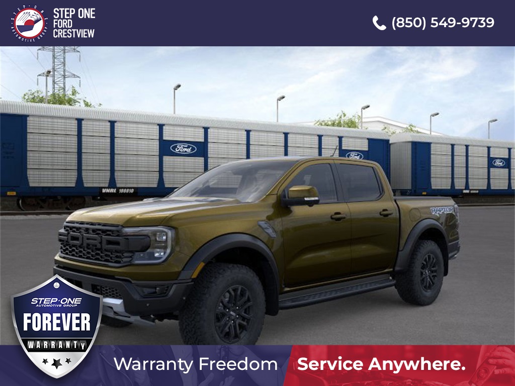 New 2025 Ford Ranger Raptor® SuperCrew® in Crestview #JSLE68181 | Ford ...