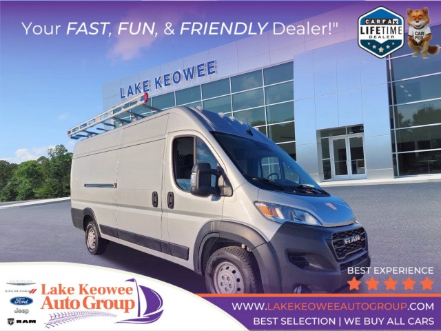 Pre-Owned 2023 Ram ProMaster 3500 High Roof 3D Extended Cargo Van in ...
