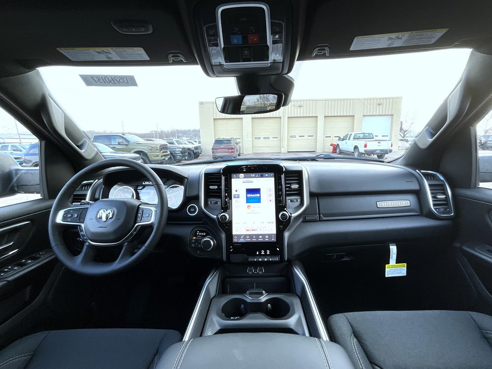 New 2026 RAM 1500 Big Horn/Lone Star Crew Cab in Sioux City #DS260137 ...