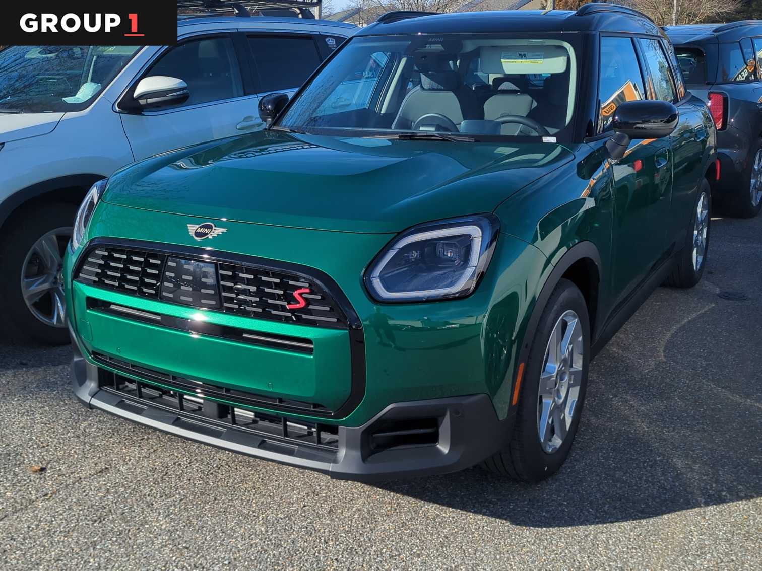 New 2025 MINI Countryman S Sport Utility in Houston #S7S53975 | Group 1 ...
