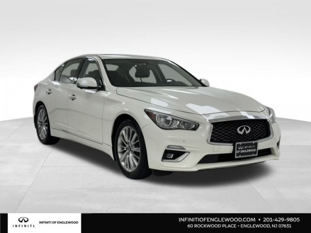 Certified Pre-Owned 2023 INFINITI Q50 LUXE 4D Sedan in Englewood # ...