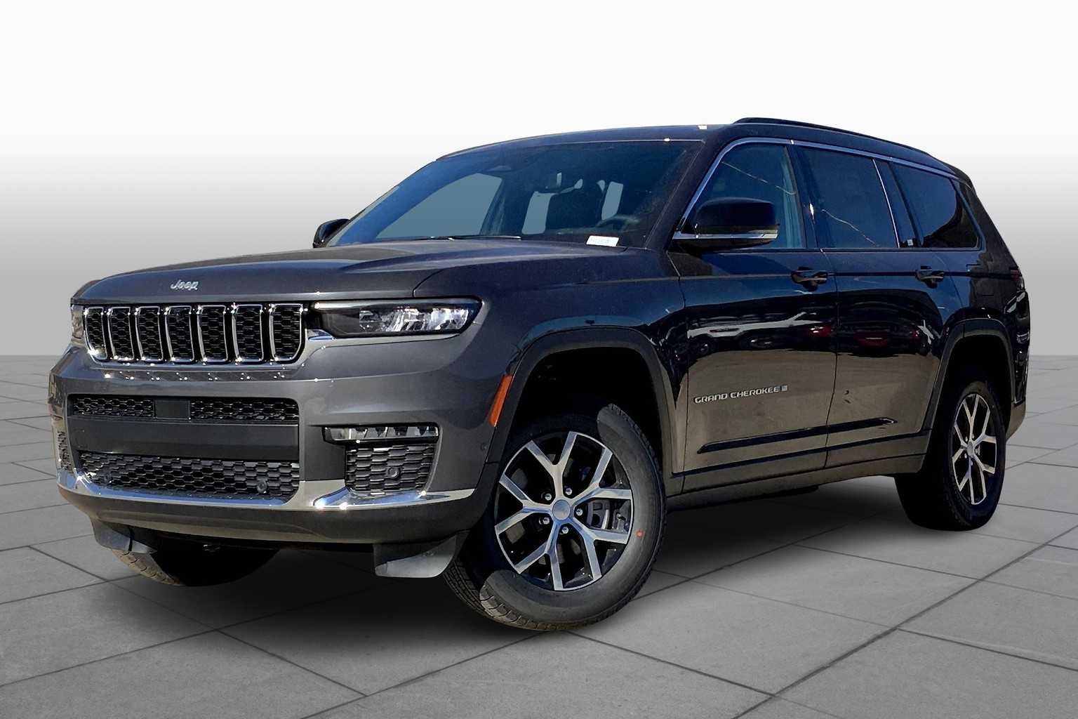 New 2025 Jeep Grand Cherokee L Limited Utility in Tulsa #S8648380 | South Pointe Chrysler Dodge ...