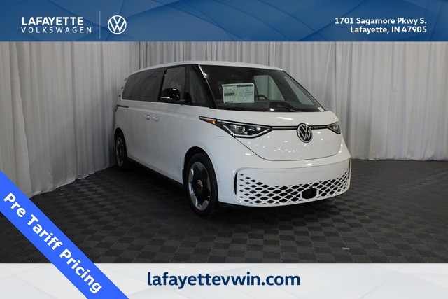 New 2025 Volkswagen ID. Buzz Pro S 4D Passenger Van in Lafayette # ...