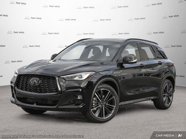 New 2025 INFINITI QX50 SPORT Sport Utility in Calgary #2503153 | Hyatt INFINITI