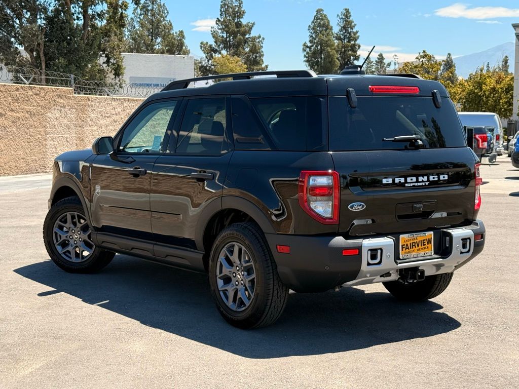 New 2025 Ford Bronco Sport Big Bend 4D Sport Utility in Placentia ...