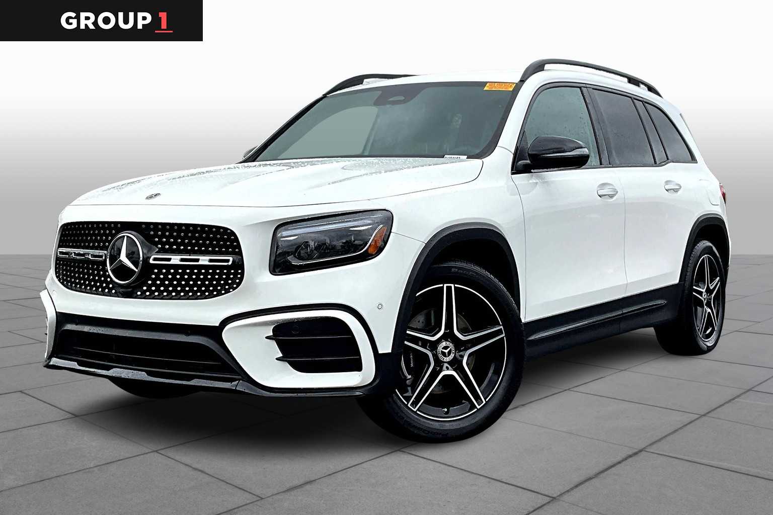 Pre-Owned 2025 Mercedes-Benz GLB GLB 250 in Rock Hill #SW394182R | Toyota of Rock Hill