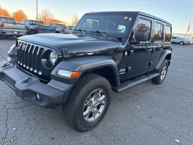 Pre-Owned 2020 Jeep Wrangler Unlimited Freedom 4X4 Sport Utility in ...