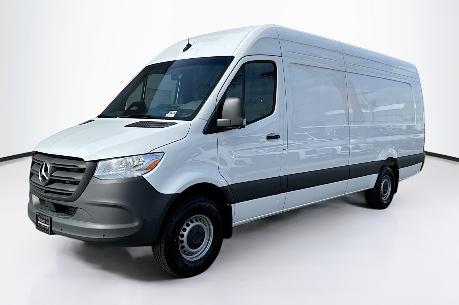 New 2025 Mercedes-Benz Sprinter Cargo Van 2500 High Roof I4 Diesel HO ...