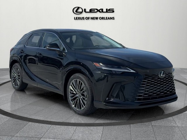 New 2025 Lexus RX 450h PLUS LUXURY AWD 4D Sport Utility in Metairie #S030274 | Lexus of New Orleans