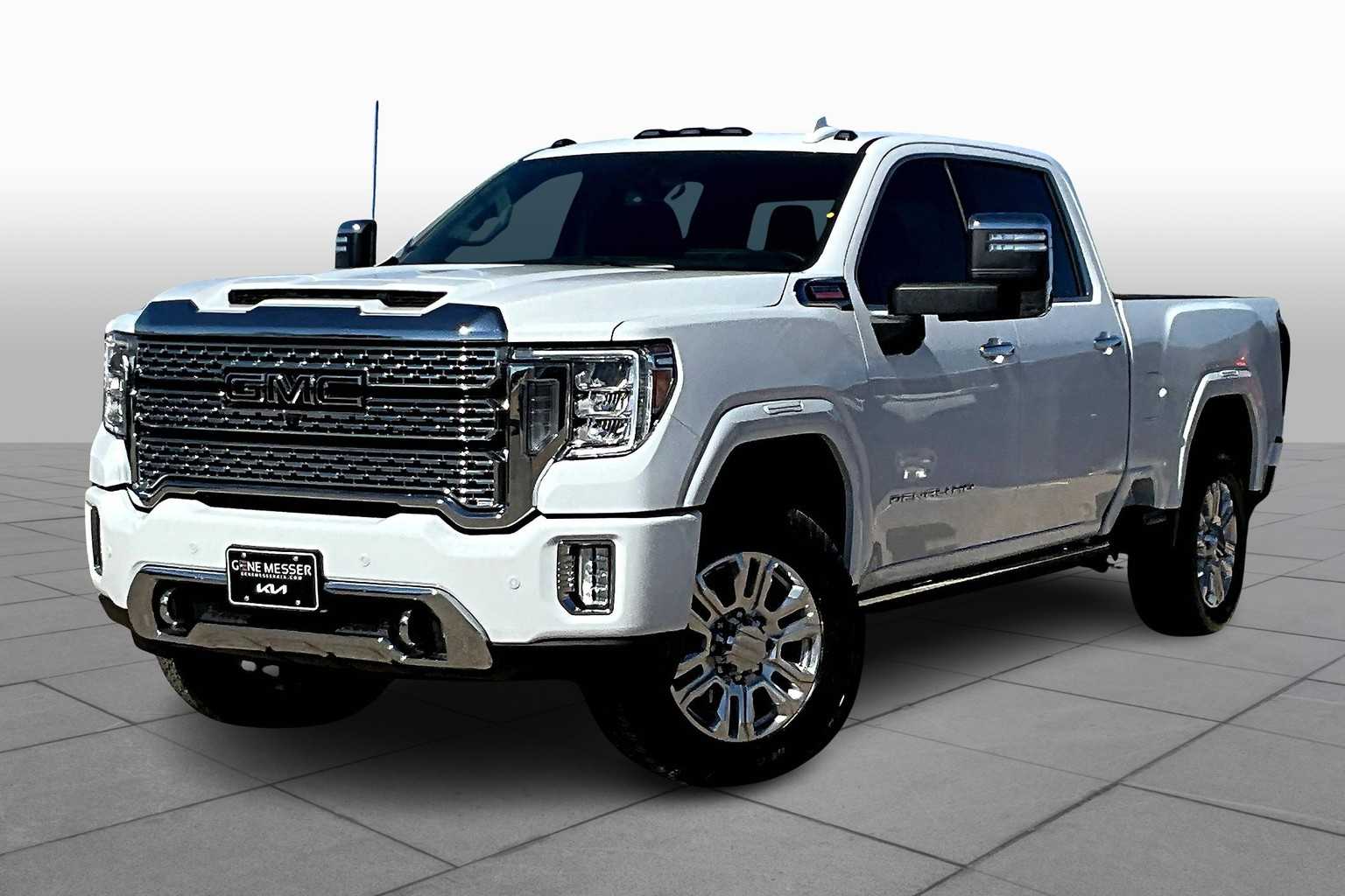 Pre-Owned 2023 GMC Sierra 2500HD Denali Crew Cab Pickup in Lubbock # ...