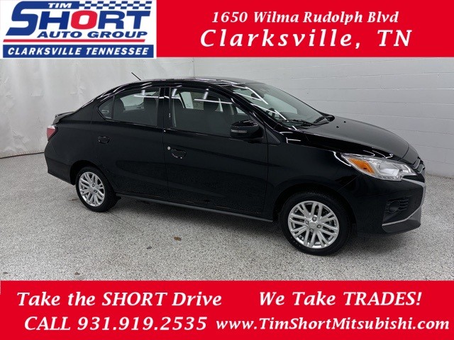 New 2024 Mitsubishi Mirage G4 SE 4D Sedan | Tim Short Auto Group