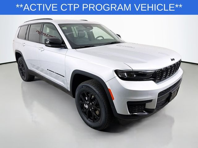 New 2025 Jeep Grand Cherokee L Altitude X 4D Sport Utility in Central IL #J25272 | Sam Leman ...