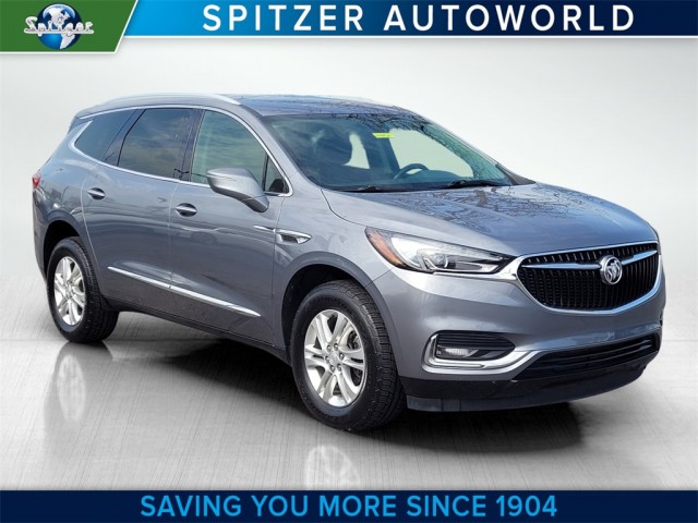 Pre-Owned 2021 Buick Enclave Preferred 4D Sport Utility in Cleveland ...