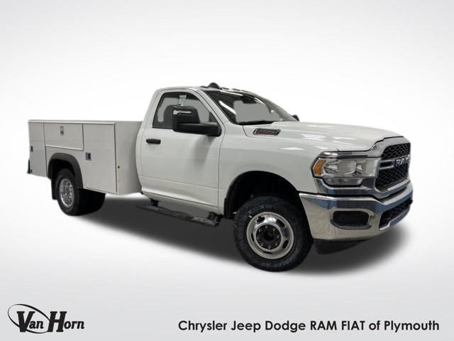New 2024 RAM 3500 Chassis Cab Tradesman Regular Cab in Plymouth #B223282N | Van Horn Chrysler ...