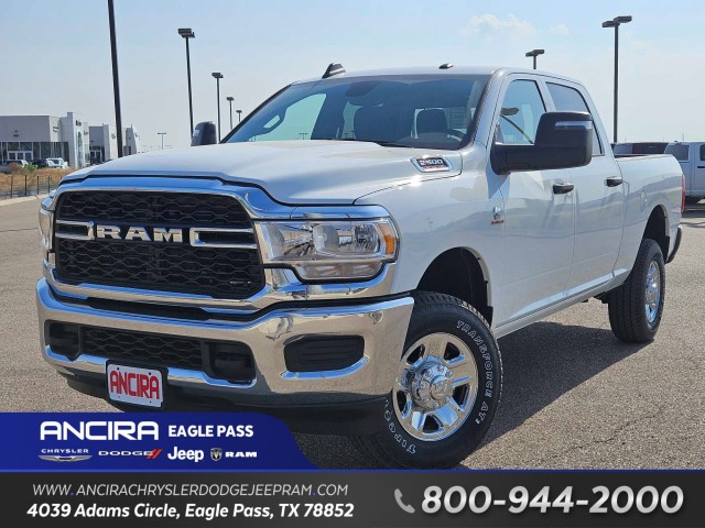 New 2024 Ram 2500 Tradesman Crew Cab Pickup in San Antonio #218135 | Ancira Auto Group