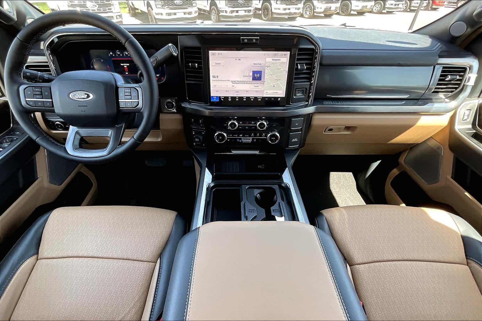 New 2025 Ford Super Duty F-350® Lariat® Crew Cab in Amarillo #SEC88200 | Gene Messer Ford of ...