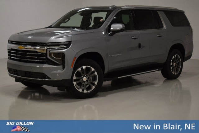 New 2025 Chevrolet Suburban LT SUV in Fremont #325406 | Sid Dillon ...