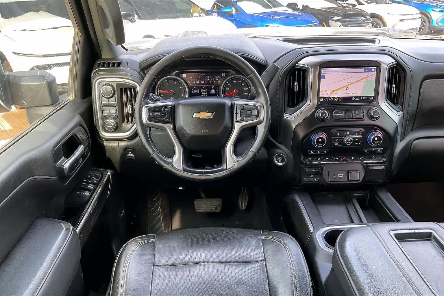 Pre-Owned 2020 Chevrolet Silverado 2500 HD LTZ Crew Cab in Oklahoma ...