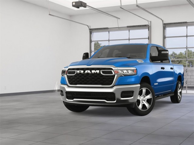 New 2025 RAM 1500 Tradesman Crew Cab in DeLand #M1100 | DeLand Chrysler ...