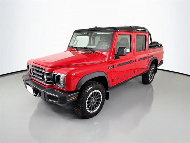 New 2025 INEOS Grenadier Quartermaster Fieldmaster Edition 4D Crew Cab ...