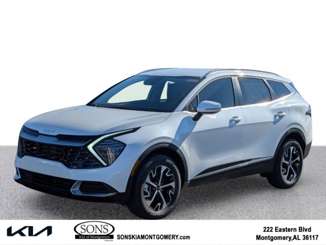 New 2025 Kia Sportage Hybrid EX Sport Utility in Montgomery #K5320 ...