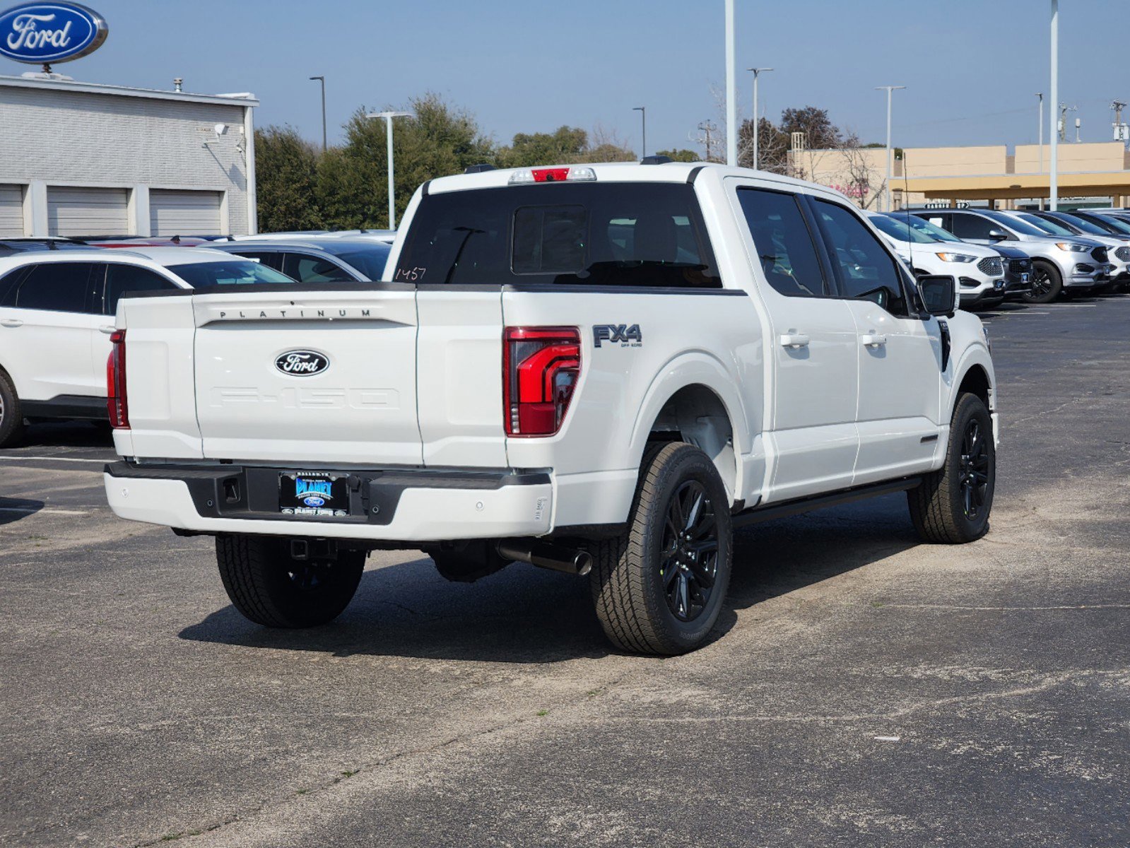 New 2025 Ford F-150 Platinum for Sale in Dallas, TX | Planet Ford ...
