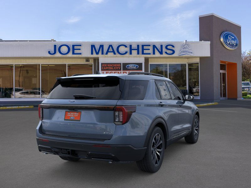 New 2026 Ford Explorer ST-Line Sport Utility in Jefferson City # ...