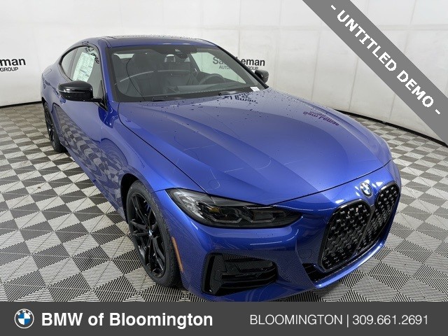 Pre-Owned 2024 BMW 4 Series 430i xDrive 2D Coupe in Central IL #BMW2262L | Sam Leman Automotive ...