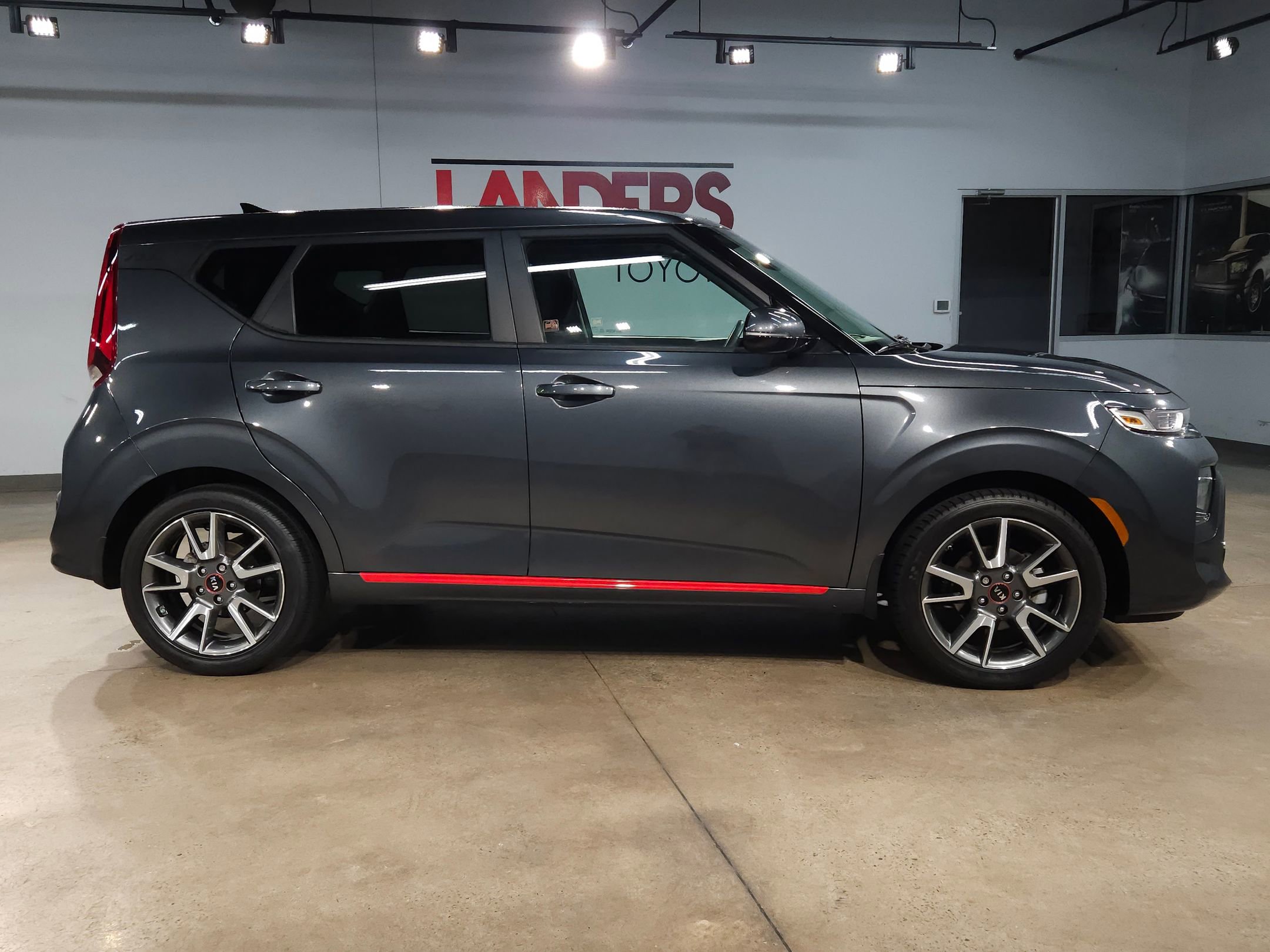 Pre-Owned 2021 Kia Soul GT-Line Hatchback in Little Rock #7744597T ...