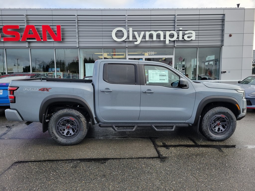 New 2025 Nissan Frontier Crew Cab PRO-4X® Truck in Olympia #SN608025 ...