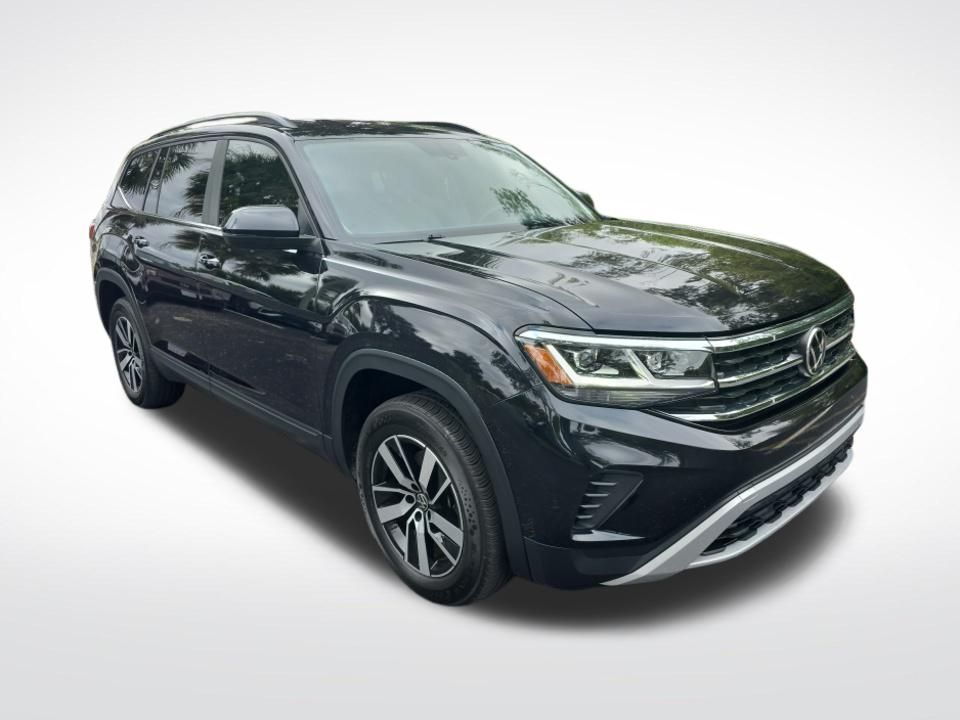 Pre-Owned 2022 Volkswagen Atlas 2.0T SE 4D Sport Utility in Tampa # ...