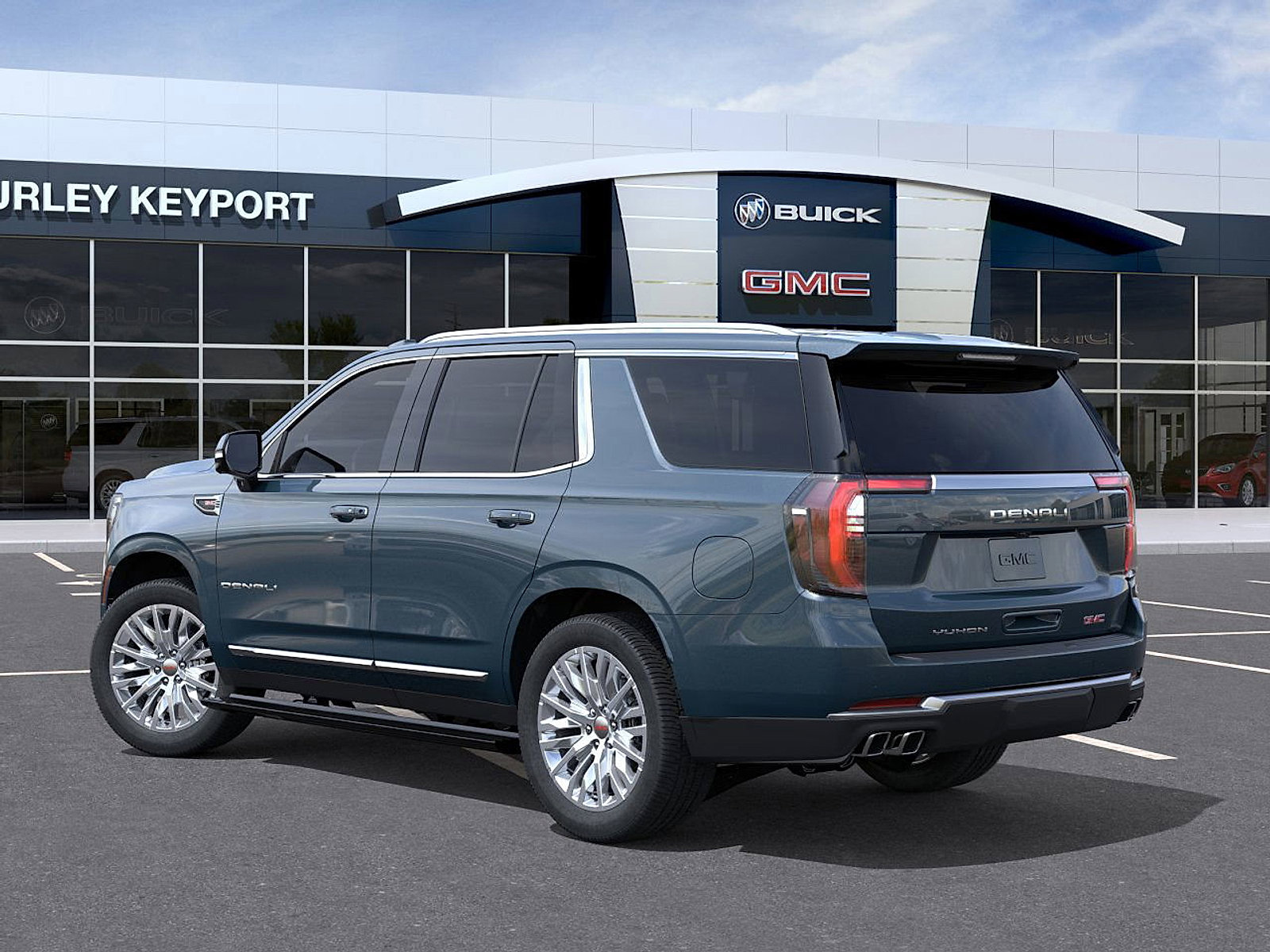 New 2026 GMC Yukon Denali SUV in Keyport #R4245 | Jim Curley Buick GMC
