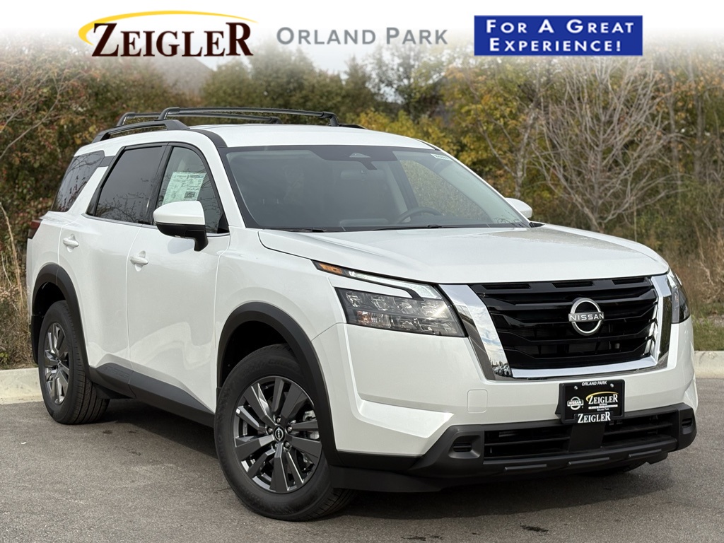 New 2025 Nissan Pathfinder SV SUV in Orland Park #84846 | Zeigler ...