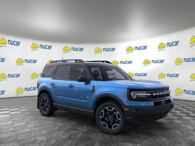 New 2024 Ford Bronco Sport Outer Banks 4D Sport Utility in Plymouth # ...